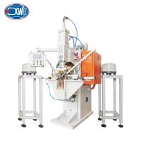 China Standing Spot Automatic Feeding Point Welding Machine For Shock Absorber End Cap for sale