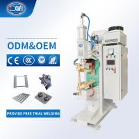 China Stud Bolt Capacitive Capacitor Discharge Energy Storage Nut Spot Welding Machine for sale