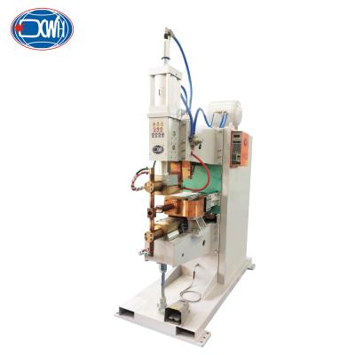 China Resistance Pipe Joints 3Mm T-Type Galvanized Tube Projection Welding Welder Machine for sale