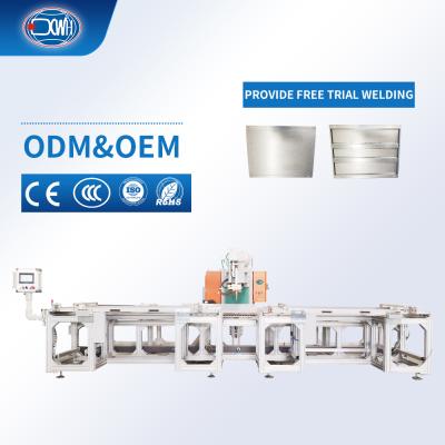 China Cnc Automatic China Made Water-Cooled Resistance Pneumatic Heavy Duty Metal Sheet Multi-Head Multi Point Xy Spot Welding Machine for sale