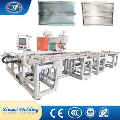 China Xy Moving Head Appliance Housings Automatic Steel Plate Aluminium Mid Medium Frequency Multi Point Spot Welding Machine for Sale for sale