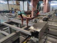 China Automatic Xy Table Type Cnc Medium Frequency Sheet Metal Spot Welding Machine for sale