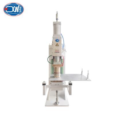 China Aluminium Ac High Quality Stationary Projection Semiautomatic Resistance Multi Point Spot Welder Welding Machine for Fuel Tank for sale