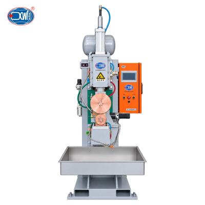 China Motor Roller Pneumatic Ring Electric Aluminum Semi Automatic Stainless Tube Duct Pipe Rolling Seam Welding Machine for sale