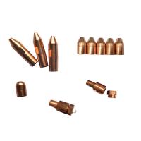 China ISO Resistance Welding Electrode Material , C17200 Wire Welding Tips for sale