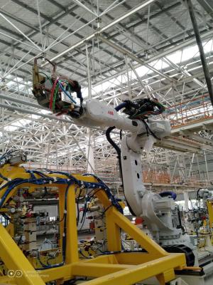 Cina Pistola robot della saldatura a punti del cilindro, pistola di saldatura di tipo C 1000HZ in vendita