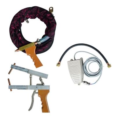 China Resistance Inverter Pipeline Portable Spot Welding Machine for sale