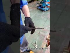 Metal panels‘ welding of pedal spot welder