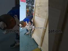 45KVAまっすぐな縦方向のシーム溶接機械ISOの証明
