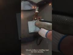 De Hand van het legeringsaluminium - de gehouden Lasser Mini Portable van de Stok Mobiele Vlek