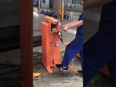Simple Inverter Manual Spot Welding Machine Small Stainless Steel Hand Auto Body