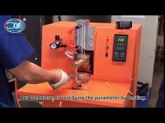 CNC 3 Phases 35KVA Table Spot Welding Machine Mobile Type