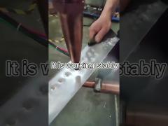 A água 45KVA manual da suspensão refrigerou o soldador Synchronous Control do ponto