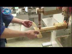 Brass wire mesh' welding of stationary spot welder