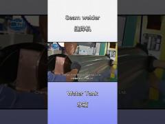 The water tank's welding of seam welder