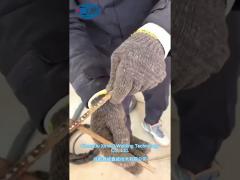 Een soldaat met een gouden gordel.