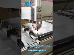 Jaula que refuerza el soldador de aluminio de soldadura multifuncional del punto de la malla 220V