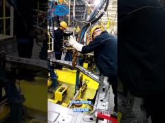 Machine portative de soudage par points de l'inverseur 50Hz 160KVA de résistance pour l'acier inoxydable