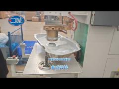 Precision Steel Door Aluminum Stud Multi Head Spot Welding Machine Dc Inverter