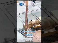 Soldador moderno Cage Welding Machine do ponto do reparo do corpo de carro da tubulação do auto elétrodo de China