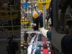 De handbediende Automobielmachine van het de Vleklassen van 280A Hand Met geringe geluidssterkte