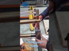 Soldadura de acero en frío de 1,5+1,5 mm con soldadora neumática