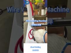 Gegalvaniseerde stalen draad met gelast maatschappelijk handmatig lasmachine