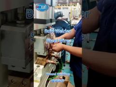 Aluminiumbuisdraad 25 mm Diameter Strip Steel Wheel Rim Flash Butt Lasmachine