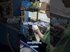 Curso estacionário do elétrodo da máquina de soldadura 60mm do ponto do parafuso prisioneiro 75KVA indireto para Almirah