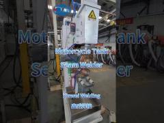 Galvanized Stainless Steel Fuel Tank Aluminum Rolling Side Seam Welding Machine