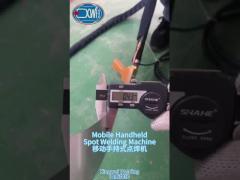 220V de Vleklasser van enige Fase Kleine Mini Welding Machine Portable Handheld