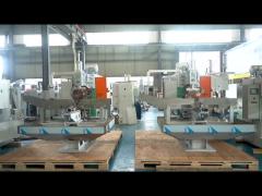 Macchina di saldatura a cucitura a pistoni di acciaio al carbonio a resistenza automatica