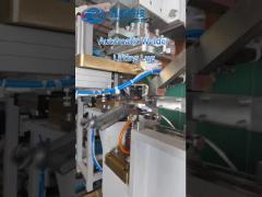 Schlagabsorptionsschweißmaschine mit automatischem Schleusen, которая является машиной автоматической сварки