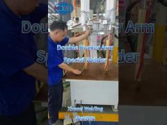 手動テーブルスポット溶接機 稼働と訓練サービス