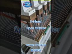 Stationary Projection Spot Welder Press Welders Multi Point Spot Welding Machine