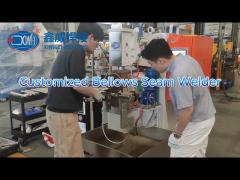 Ice Maker Connector Circumference Roller Seam Welder Welding Equipment