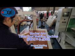 MFの不安定な腕130KVAのテーブルのスポット溶接機械手持ち型AC脈拍