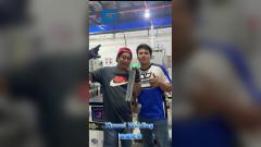 Welding carbon steel with automatic seam welder machine