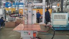Welding sheet metal with Mark Free Spot Welding Machine