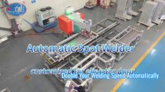 Elevator door X/Y Axis Automatic Spot Welding Machine