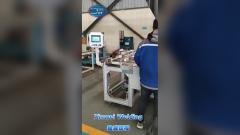 Elevator door xy axis spot welding machine