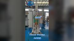 Welding cold-rolled galvanized sheet with energy storage spot welder machine