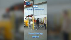 On-site inspection of spot welding robots