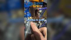 Seam welding 0.8mm water pump