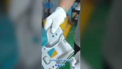 Welding carbon steel with capacitor projection welder