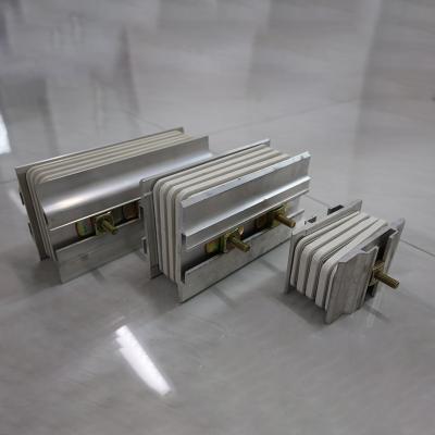 China Aluminum Sandwich Type Bus Duct Customizable 5mm Bus Duct System for sale