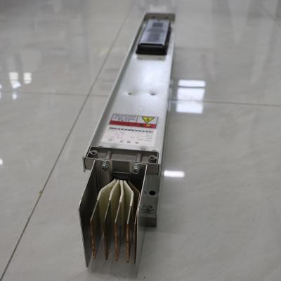 China Heavy Duty Copper Conductor Plug In Bus Duct For Industrial Power Distribution And Electrical Projects for sale