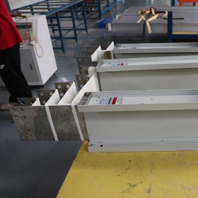 China 690V 1000V Busway Plug In With Aluminum Alloy Shell Air Insulated for sale