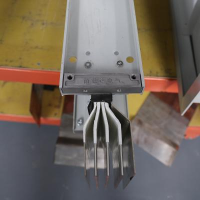 China Low Voltage High Voltage Bus Duct Dense Closed Busduct Plug In Fire Resistant for sale