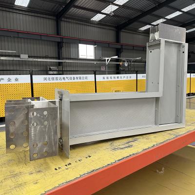 China 800A / 2000A Aluminum Copper Plug In Bus Duct Power Busways 50-60Hz for sale